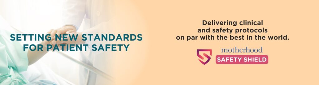 Motherhood's Safety Shield- Setting New Standards in Patient Health