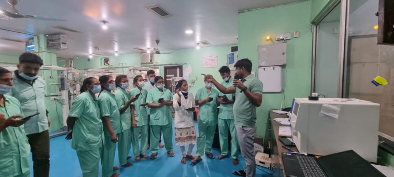 NICU Care Across India: Remote Neonatal Intensive Care Services ...