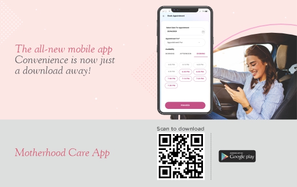 Motherhood Care App - Motherhood Hospitals India