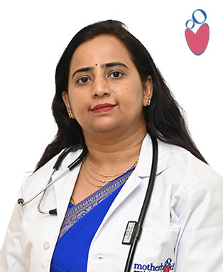 Dr Kavitha G Pujar : Best OBS & GYN Specialist at HRBR, Bangalore | Motherhood Hospitals