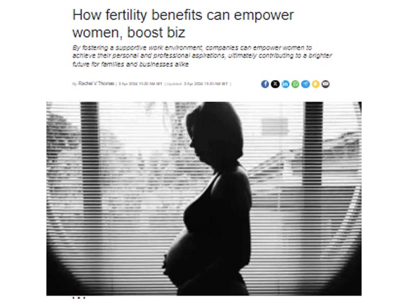 How fertility benefits can empower women, boost biz - Motherhood ...