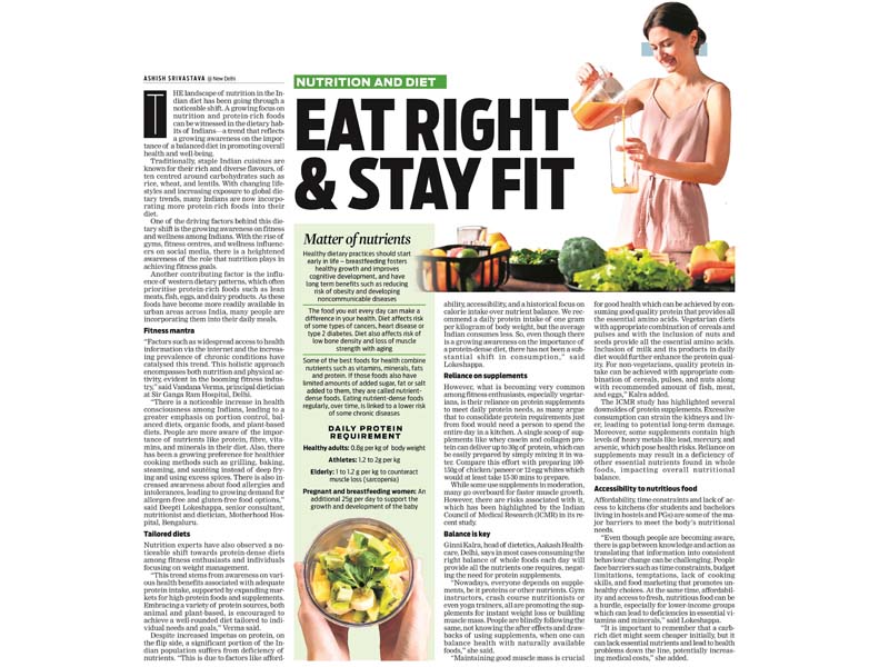 EAT RIGHT & STAY FIT - Motherhood Hospitals India